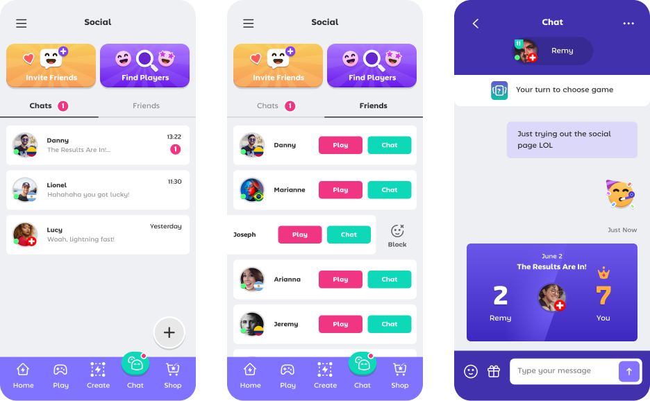BuzzGames – Lydia Huang