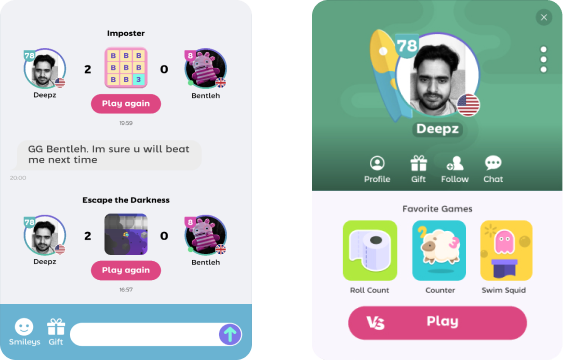 BuzzGames – Lydia Huang